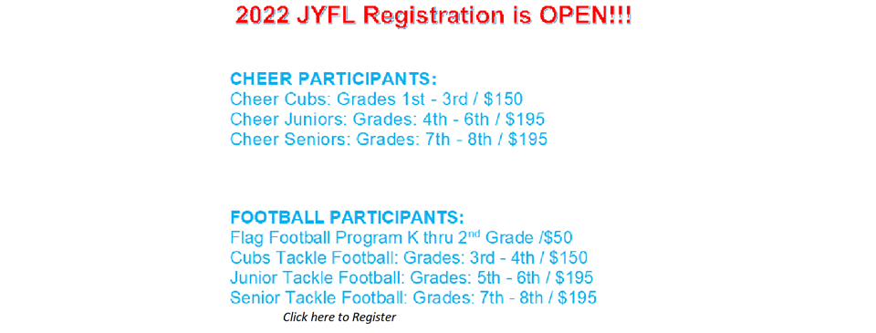 Juneau Youth Football League (Jyfl) > Home
