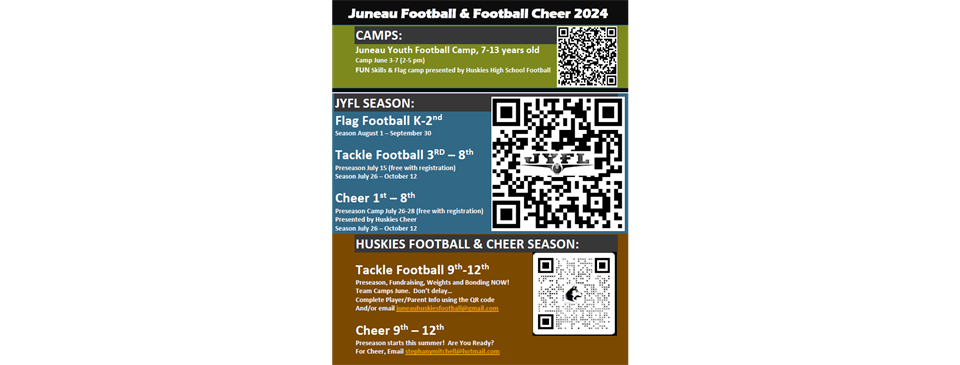 Juneau Youth Football League (Jyfl) > Home